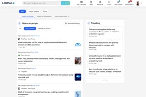 Louisa AI home - Louisa AI